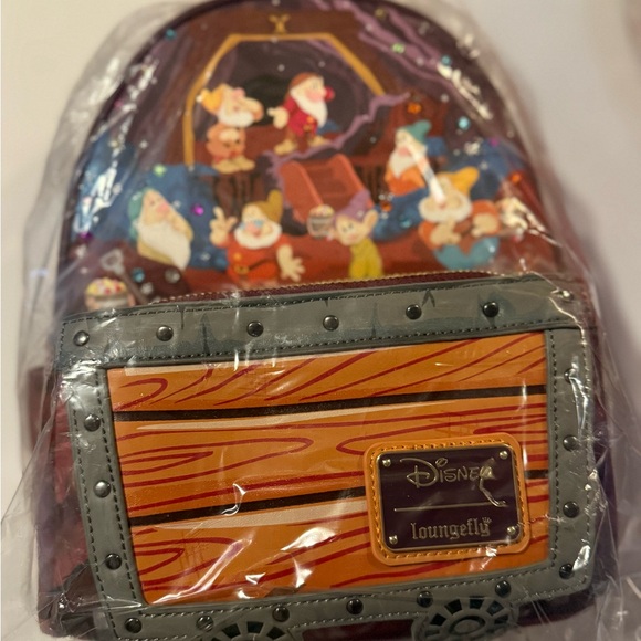 Loungefly | Accessories | Loungefly Snow White And The Seven Dwarfs ...